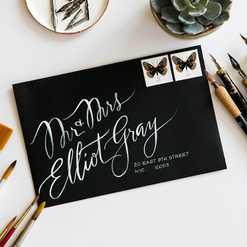 Envelopes – Anne Robin, Los Angeles Calligrapher