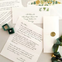 Custom - Anne Robin, Los Angeles Calligrapher