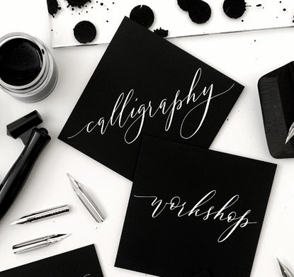 Envelope Template Liners - Anne Robin, Los Angeles Calligrapher