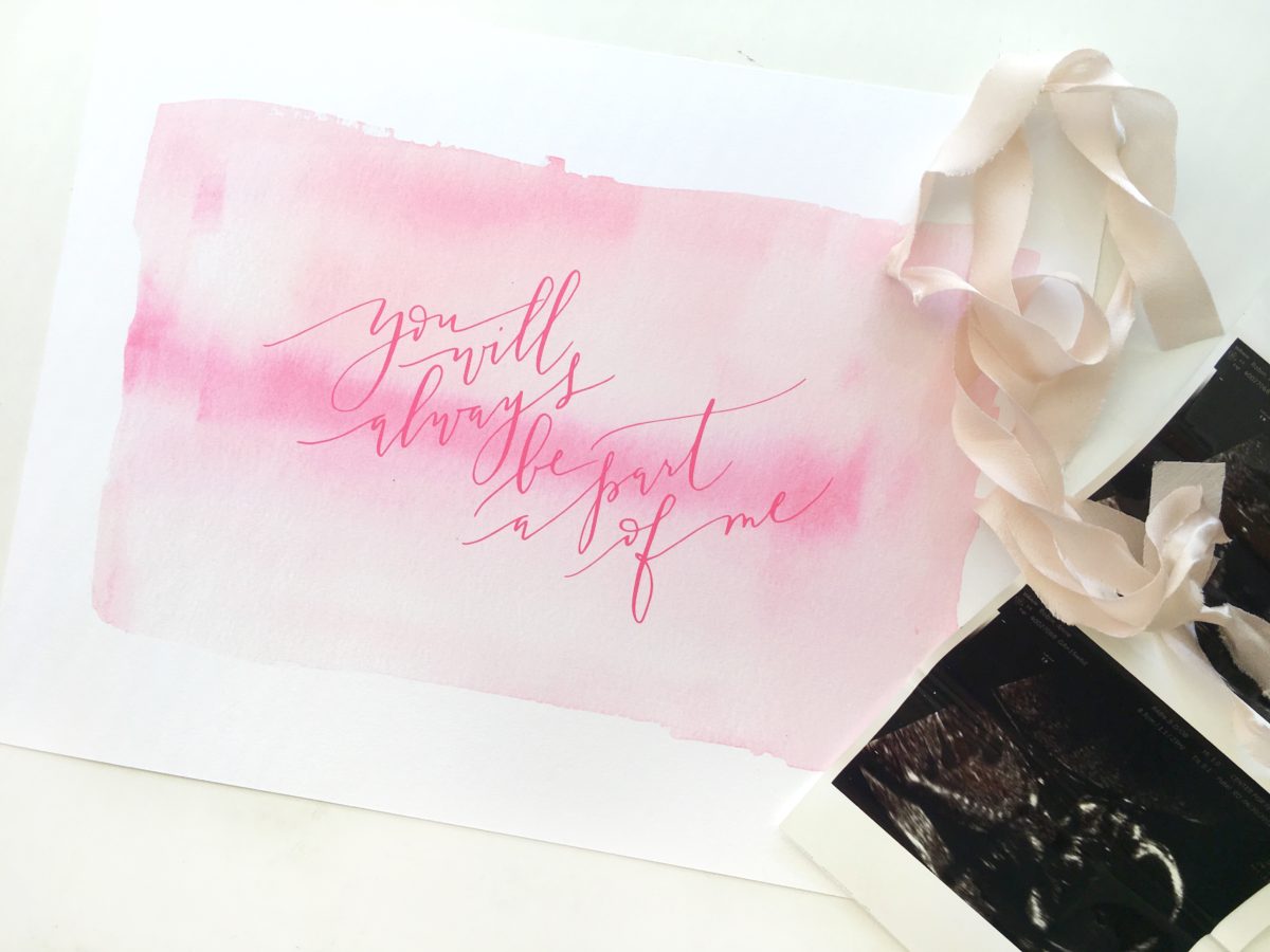 Encourage Prints (2 Versions) - Anne Robin, Los Angeles Calligrapher