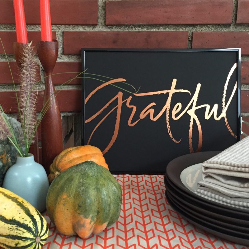 Grateful Print – Anne Robin, Los Angeles Calligrapher