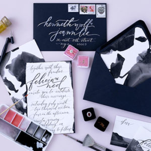 Services - Anne Robin, Los Angeles Calligrapher