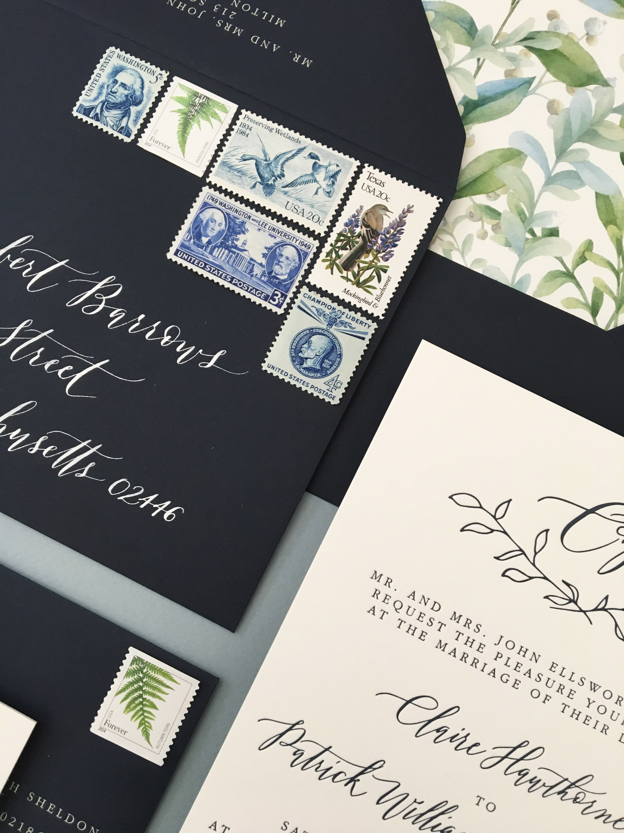 Custom - Anne Robin, Los Angeles Calligrapher