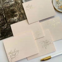 Blog - Anne Robin, Los Angeles Calligrapher