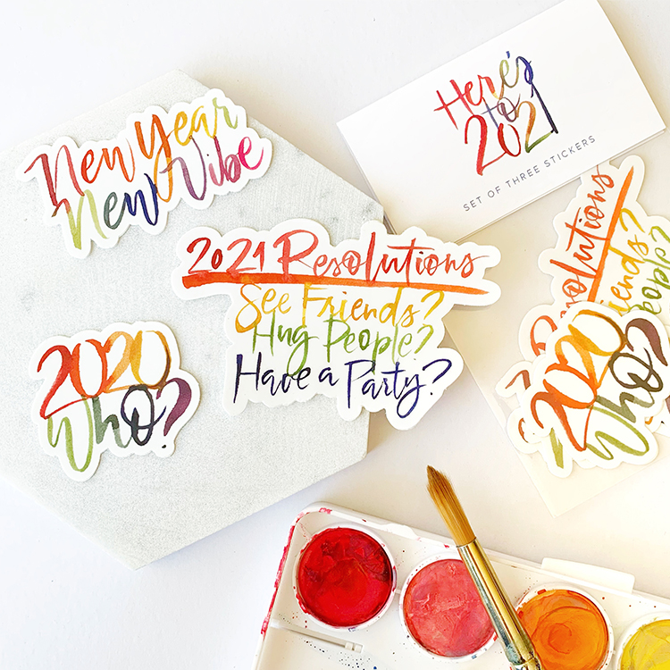 Shop - Anne Robin, Los Angeles Calligrapher