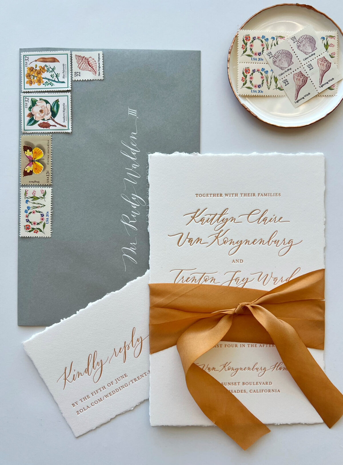 Custom - Anne Robin, Los Angeles Calligrapher