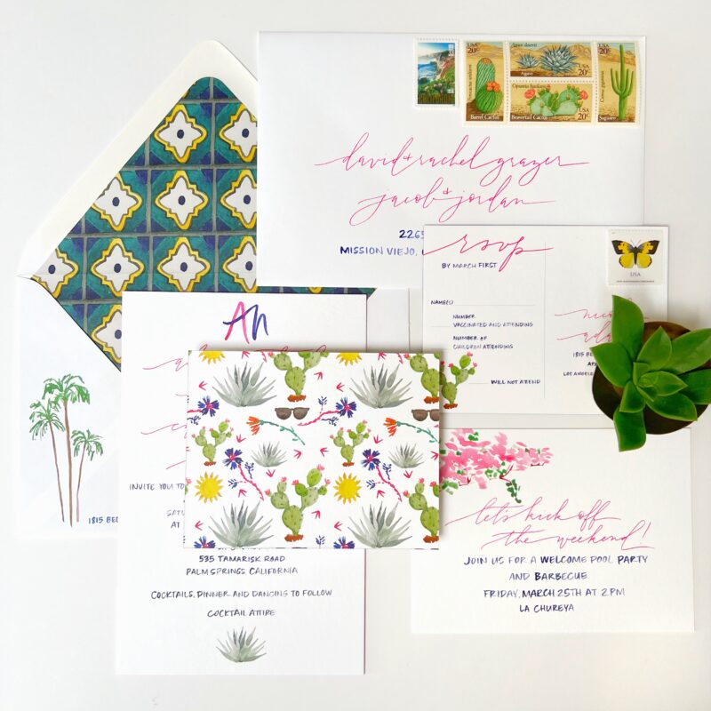 Custom - Anne Robin, Los Angeles Calligrapher