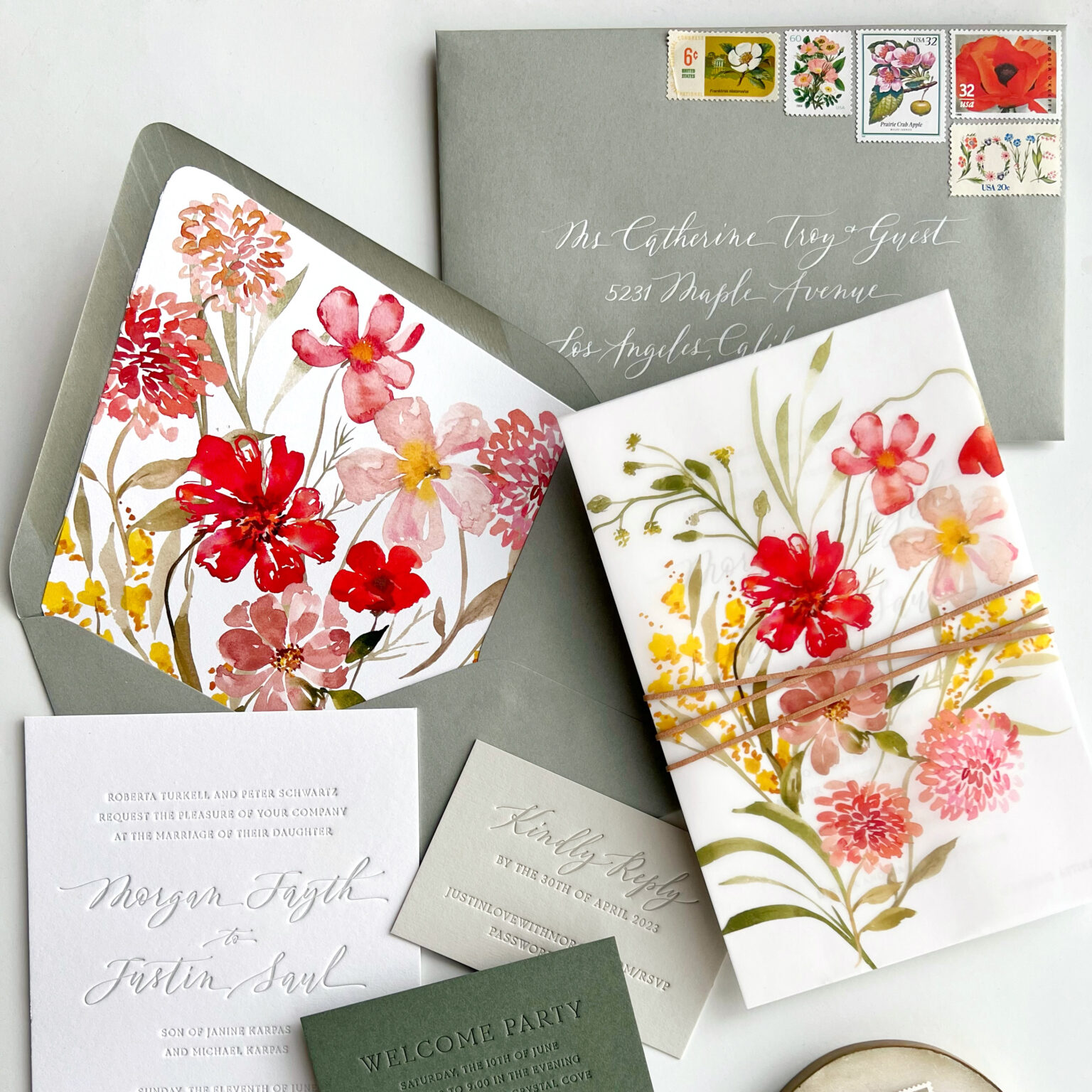 Services – Anne Robin, Los Angeles Calligrapher